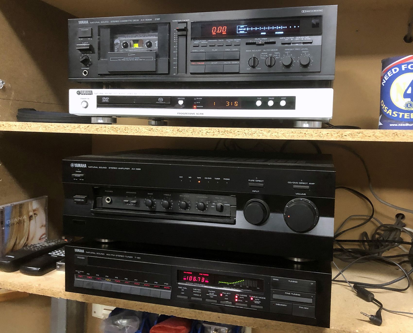 Lets see those garage systems. - General Hi-Fi & Beginners Discussion ...