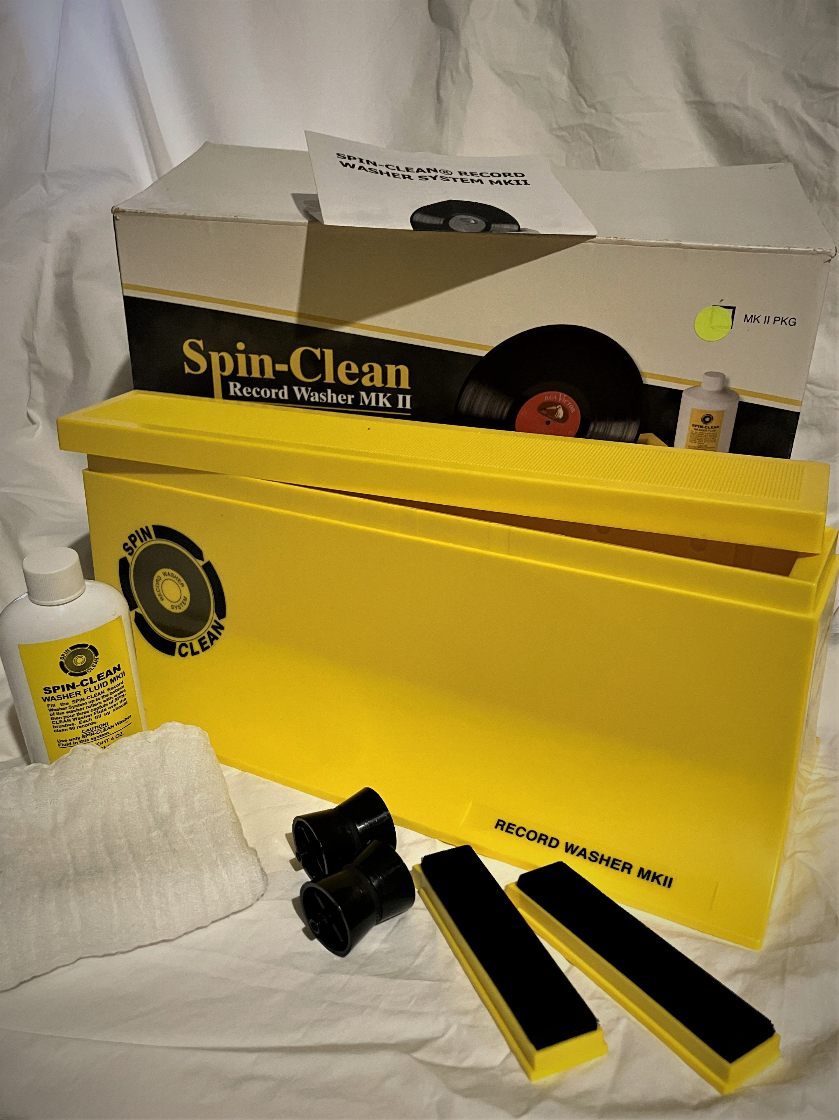 Spin-Clean MKII Vinyl Record Cleaner |﻿ Hi-Fi and Cinema Cables ...