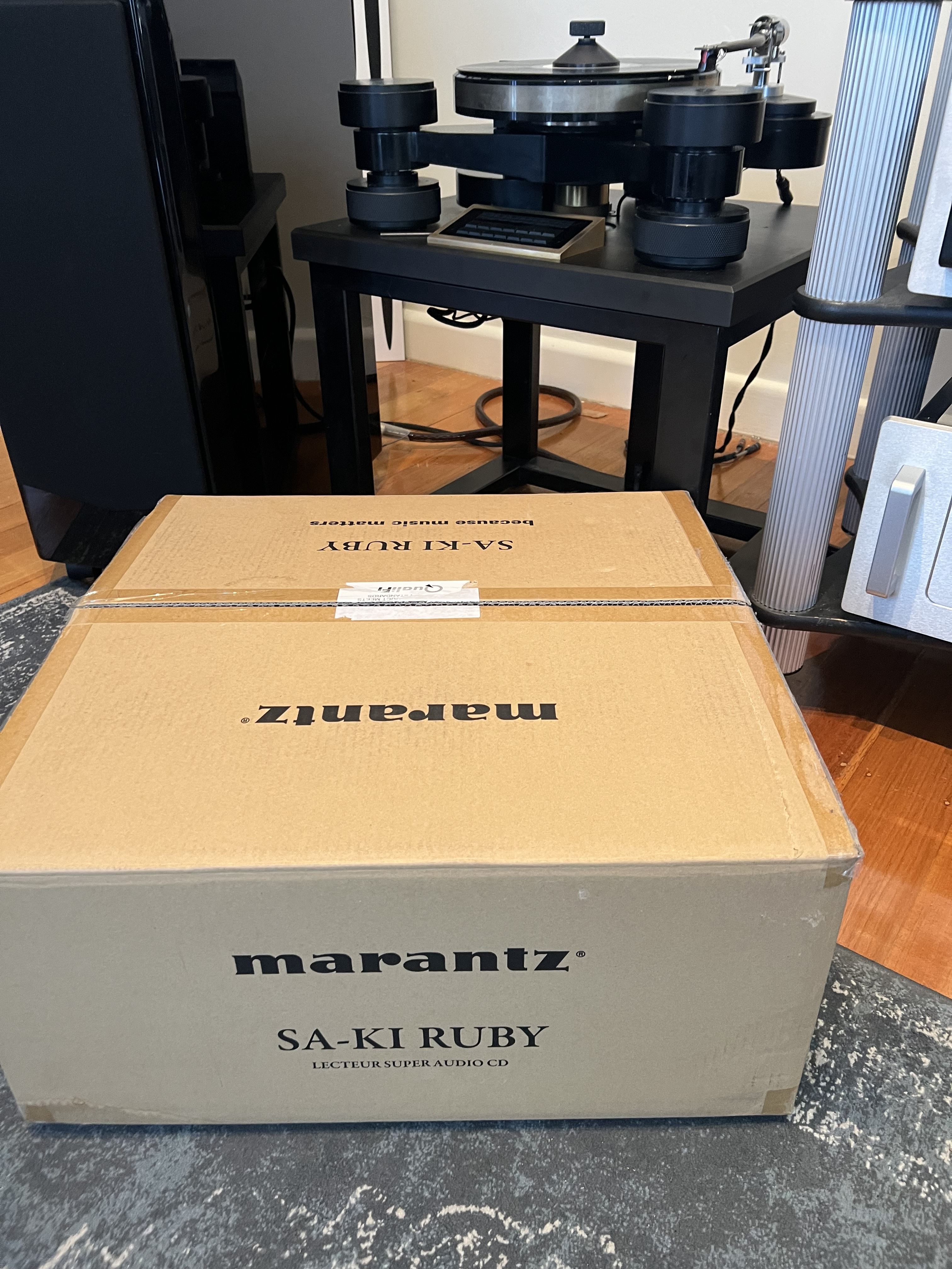 SOLD ELSEWHERE: Marantz KI Ruby SACD Player - Stereo, Home Cinema ...
