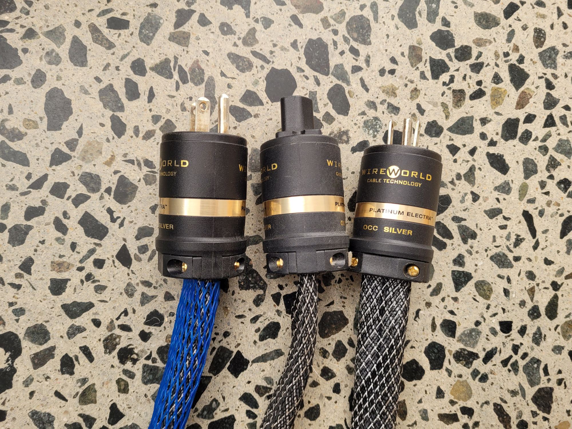 Wireworld Platinum Electra 7 Power cables (US plug, C15, 1m) - Hi-Fi ...