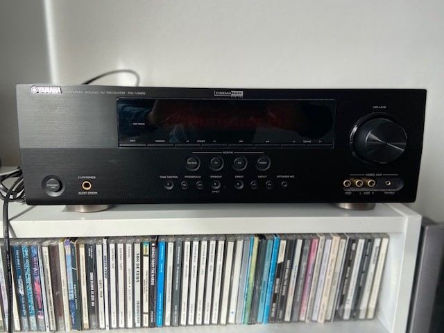 B&W M1 speakers, B&W AS2 subwoofer, Yamaha RX-V565 - Stereo, Home ...