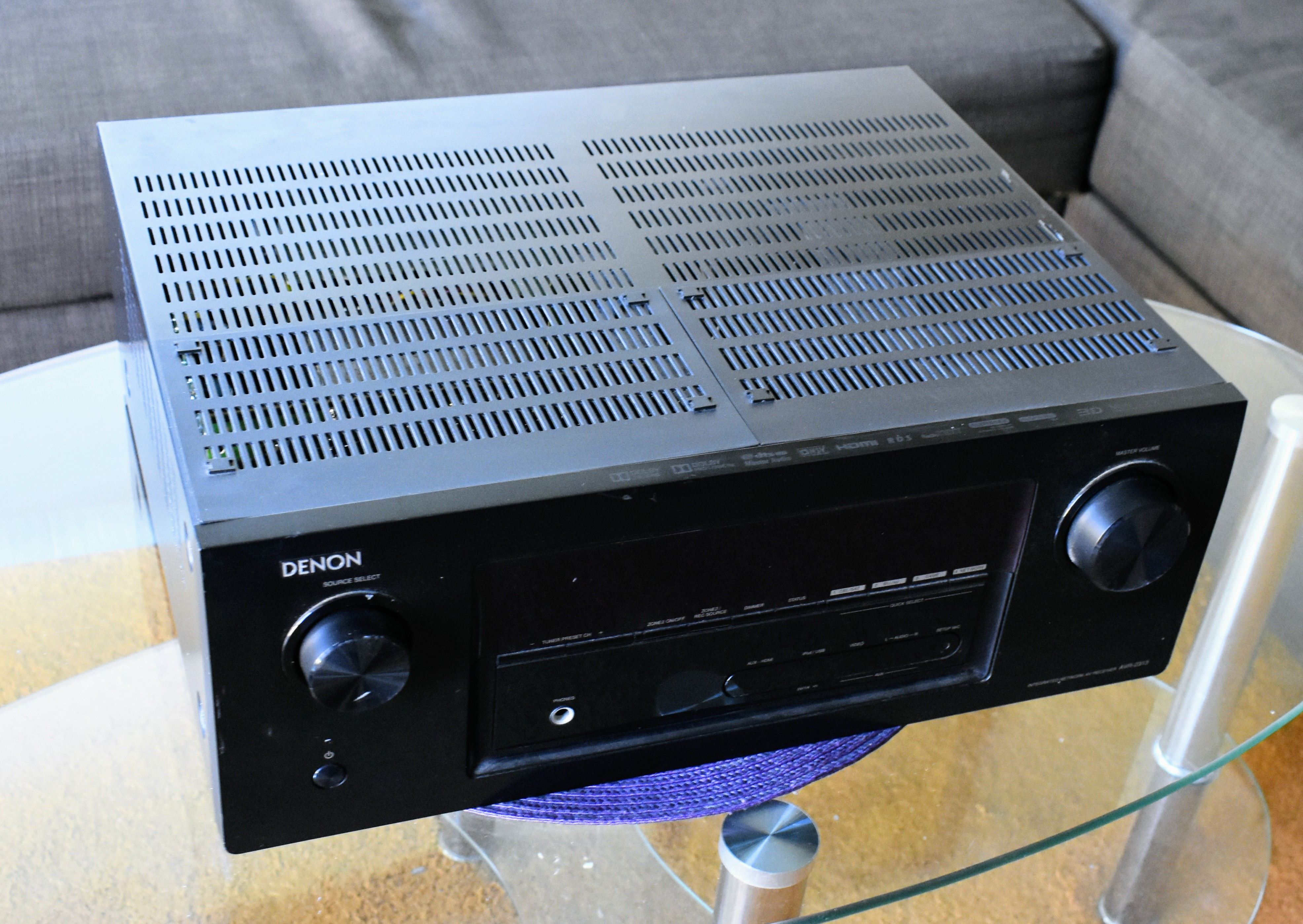 DENON AVR-2313 versatile reciever! - Stereo, Home Cinema, Headphones ...