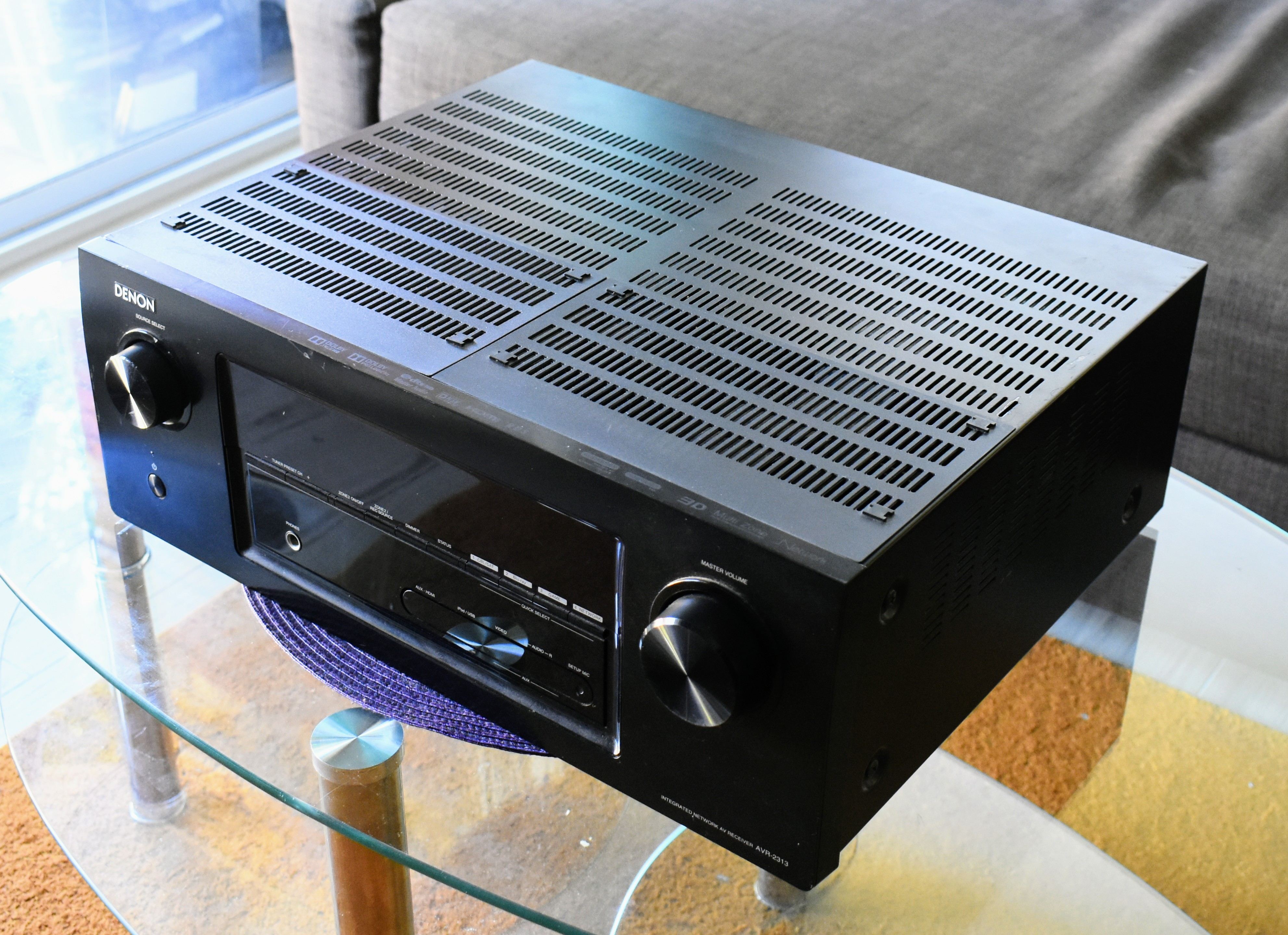 DENON AVR-2313 versatile reciever! - Stereo, Home Cinema, Headphones ...