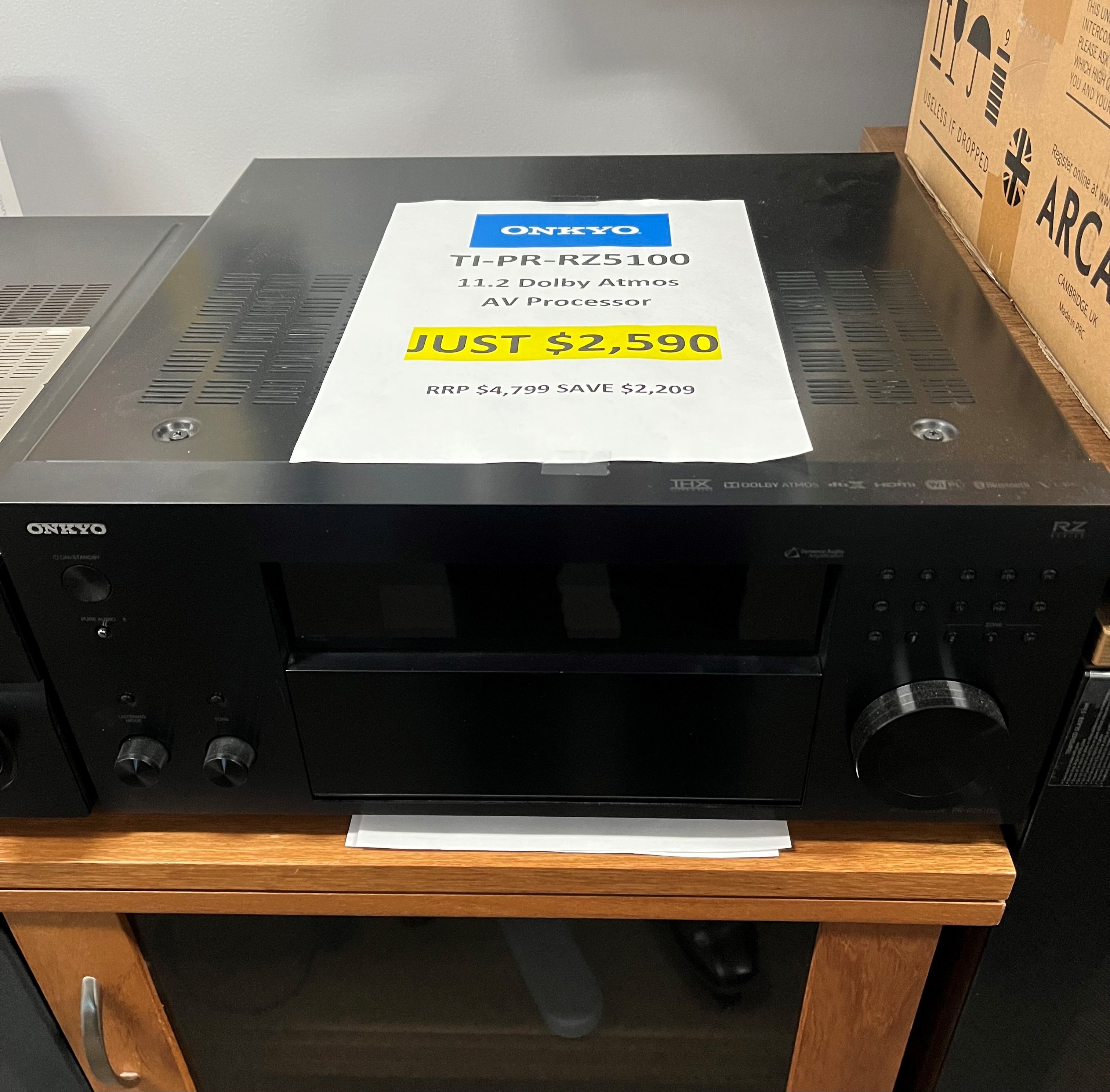 INTEGRA 11.2 processor - Commercial Classifieds - StereoNET
