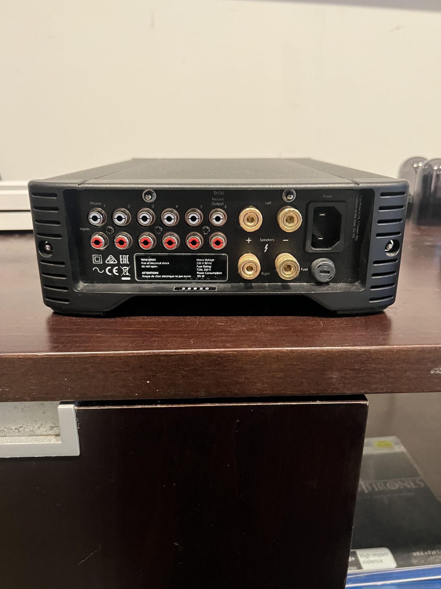 REGA Brio R Mk2 |﻿ Stereo, Home Cinema, Headphones Components