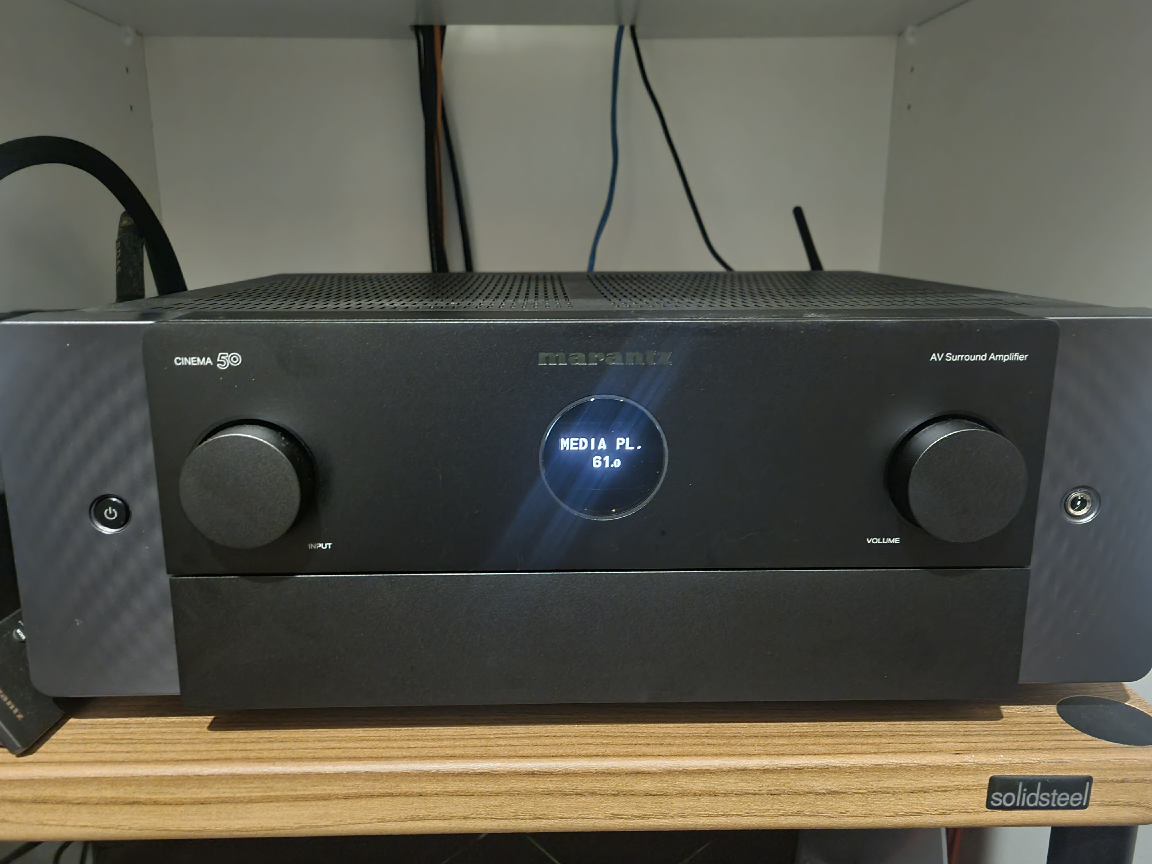Marantz Cinema 50 AVR - Stereo, Home Cinema, Headphones Components ...