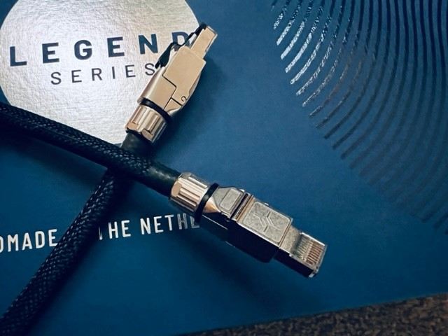 Siltech Classic Legend Network Cable (1meter) |﻿ Hi-Fi and Cinema ...