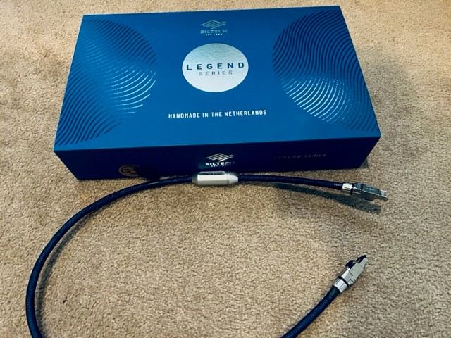 Siltech Classic Legend Network Cable (1meter) |﻿ Hi-Fi and Cinema ...