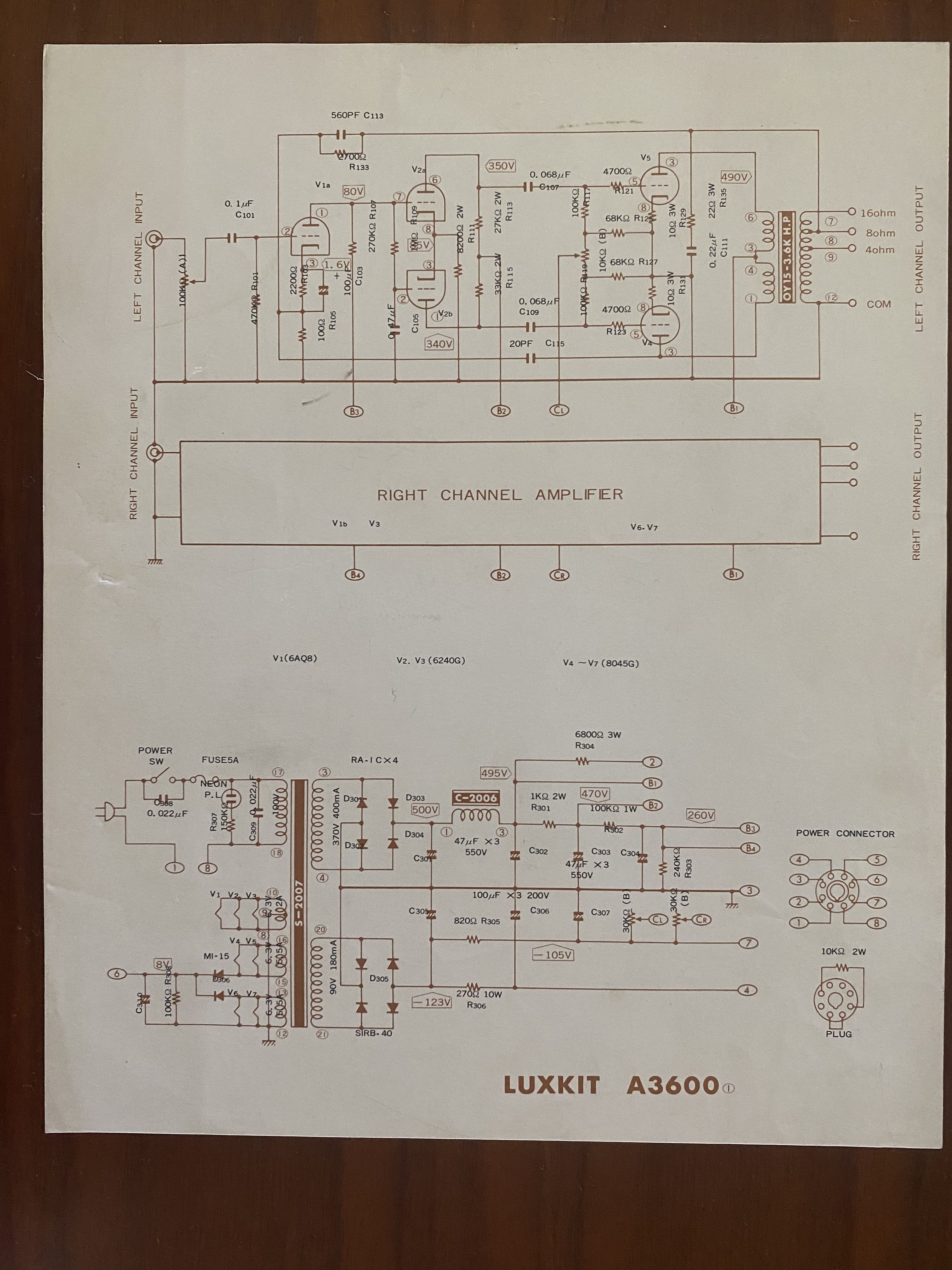 My first valve amp - Luxman A3600 running KT88s - Page 6 - Stereo ...
