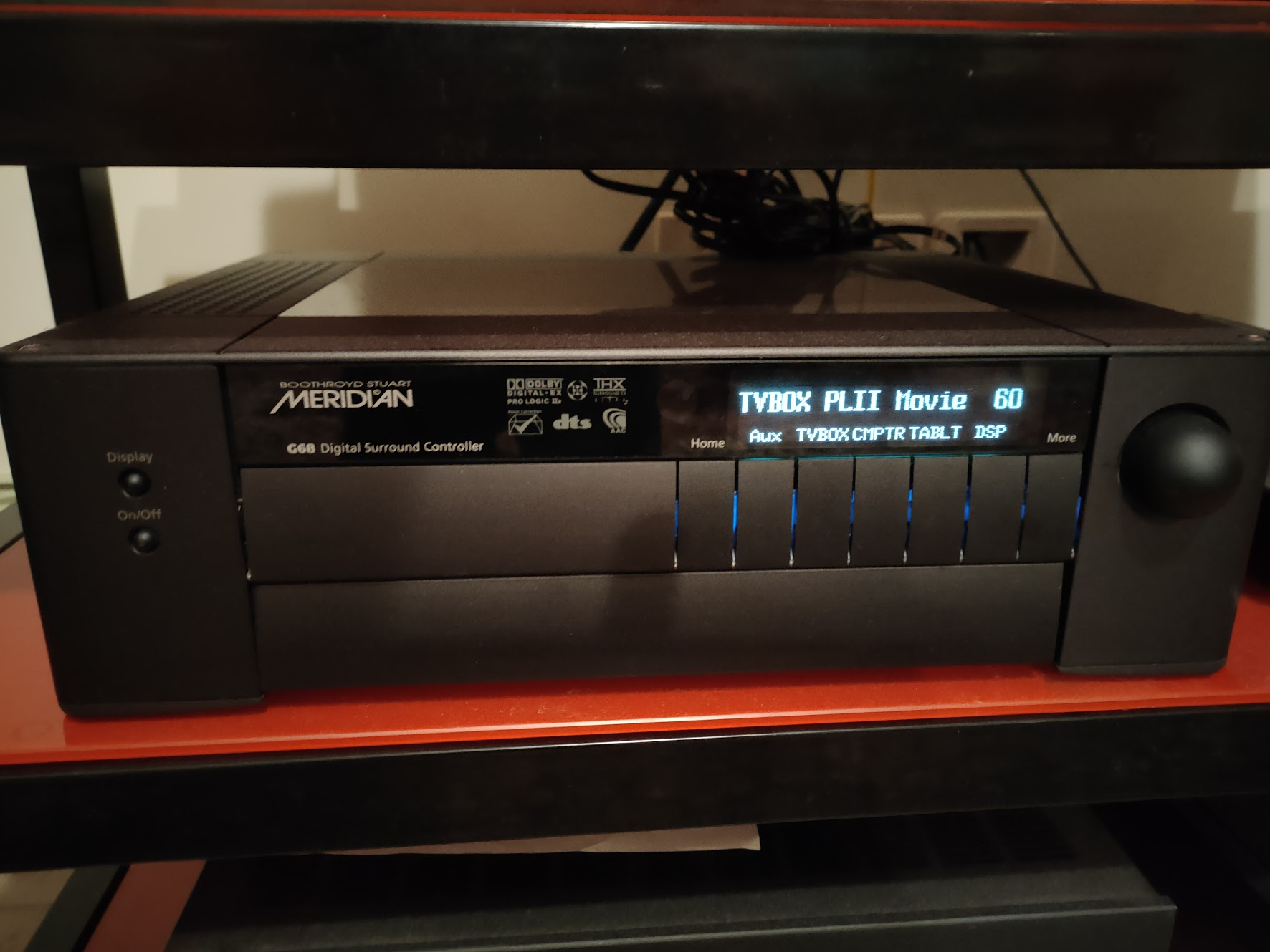 Meridian G68J surround controller - Stereo, Home Cinema, Headphones ...