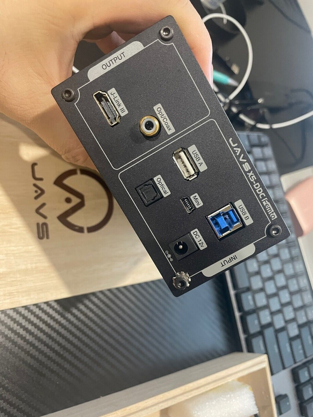 JAVS X5 HI-RES MQA Decording Support DDC - Stereo, Home Cinema, Headphones Components - StereoNET