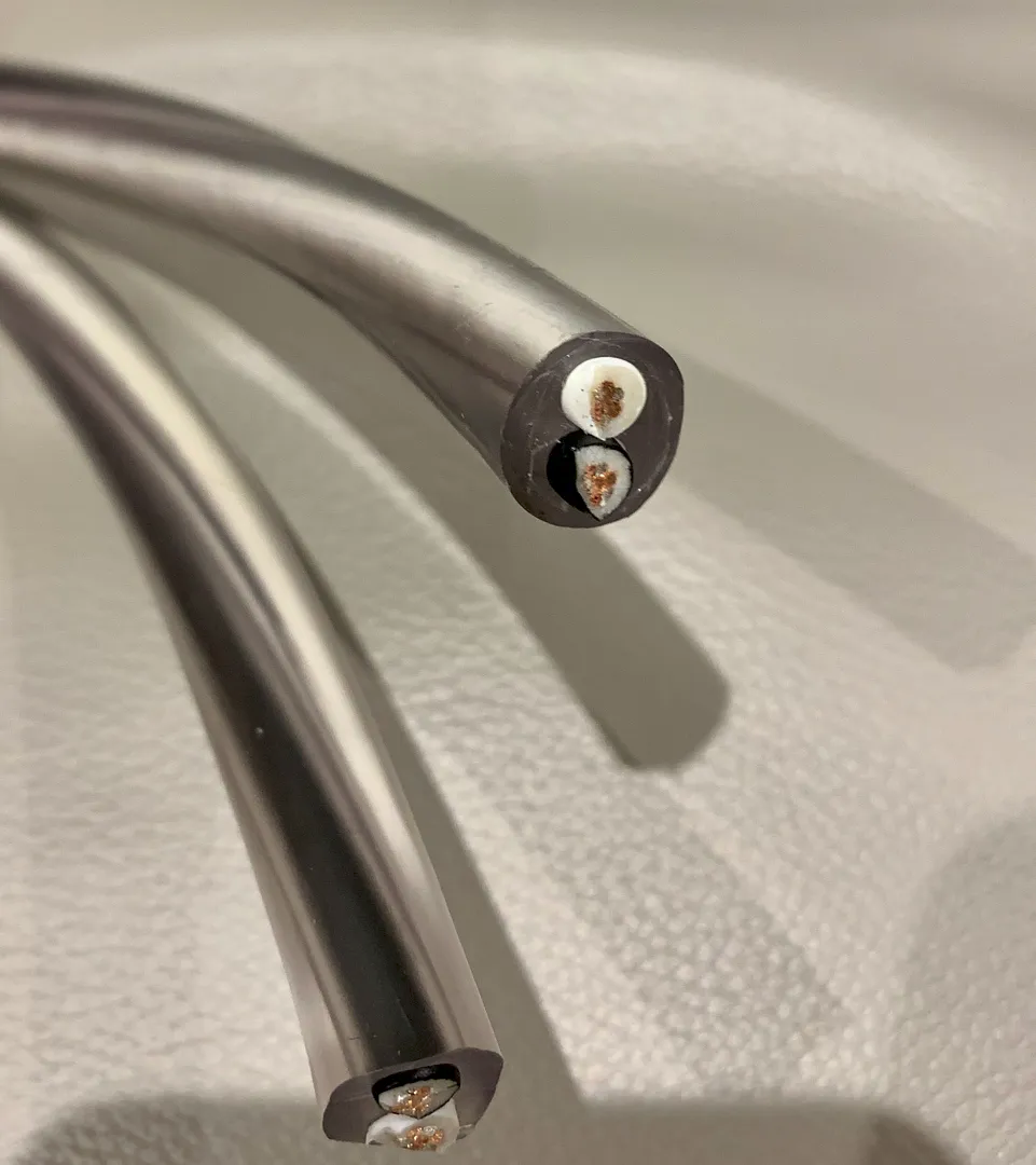 Moving Air- Abbey Road reference 3.9m spk cables - Hi-Fi and Cinema ...