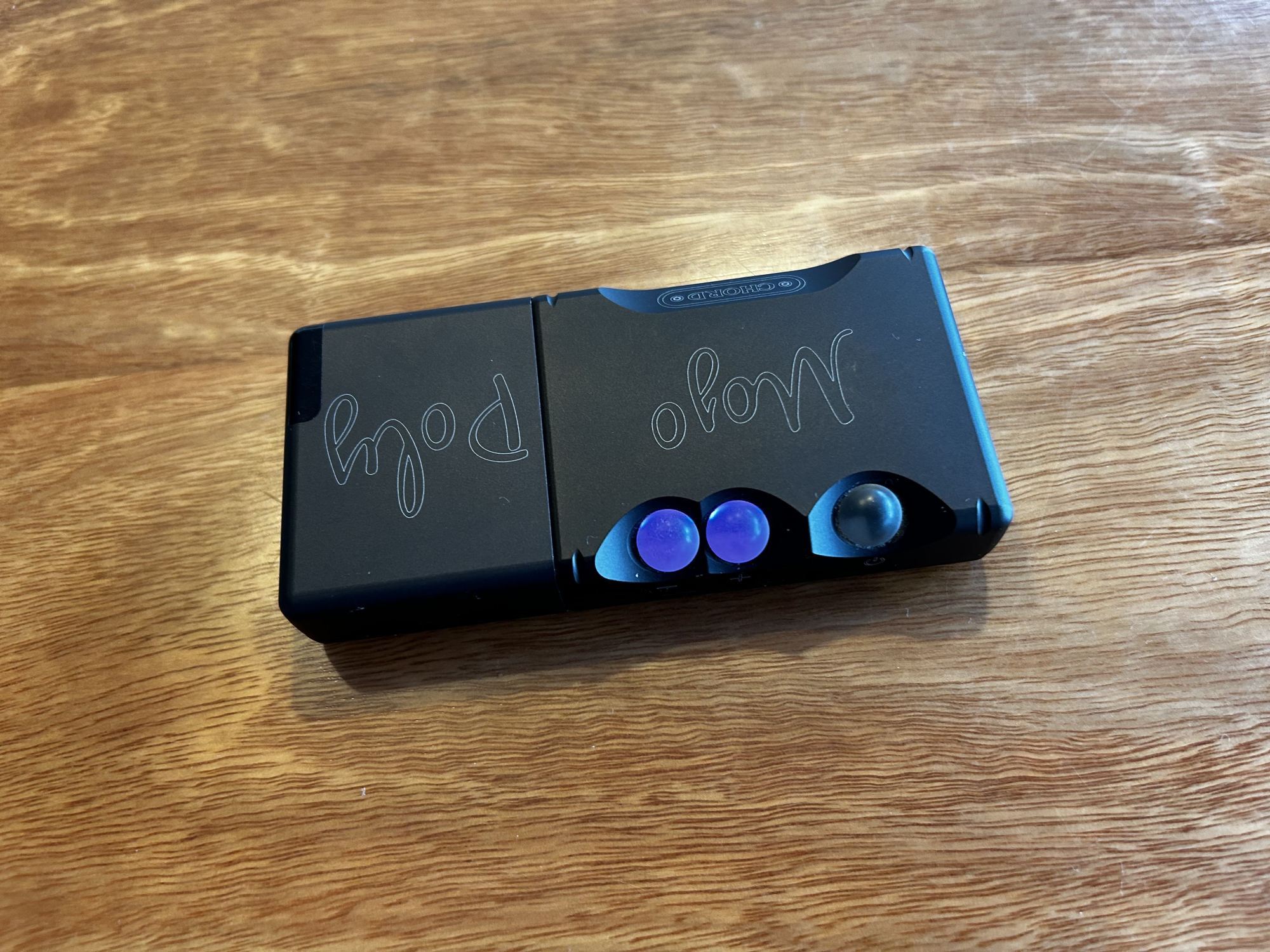 Chord Poly + Mojo + case - Stereo, Home Cinema, Headphones Components ...