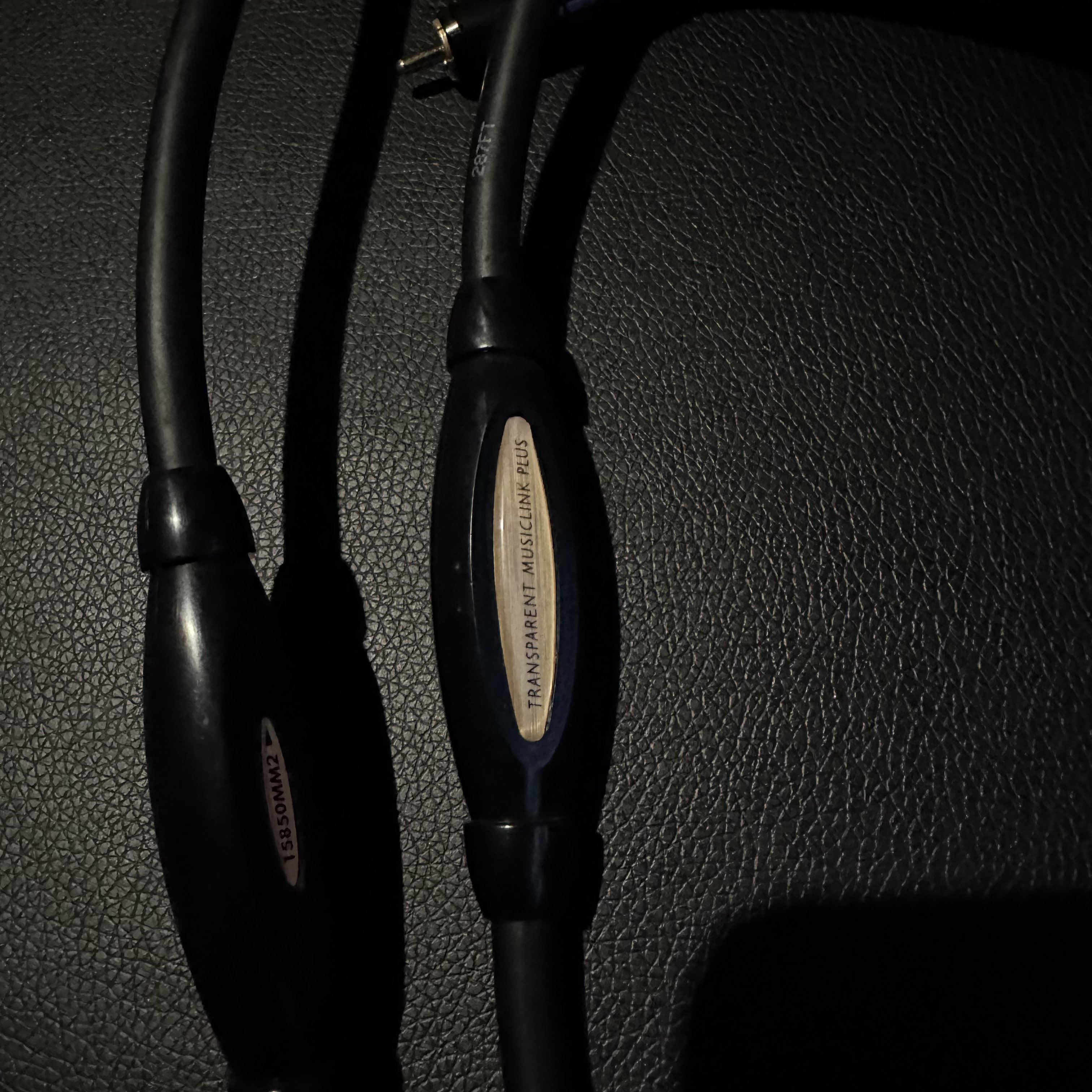 Transparent Audio Music Link Plus RCA Interconnect - 1 meter - Hi-Fi ...