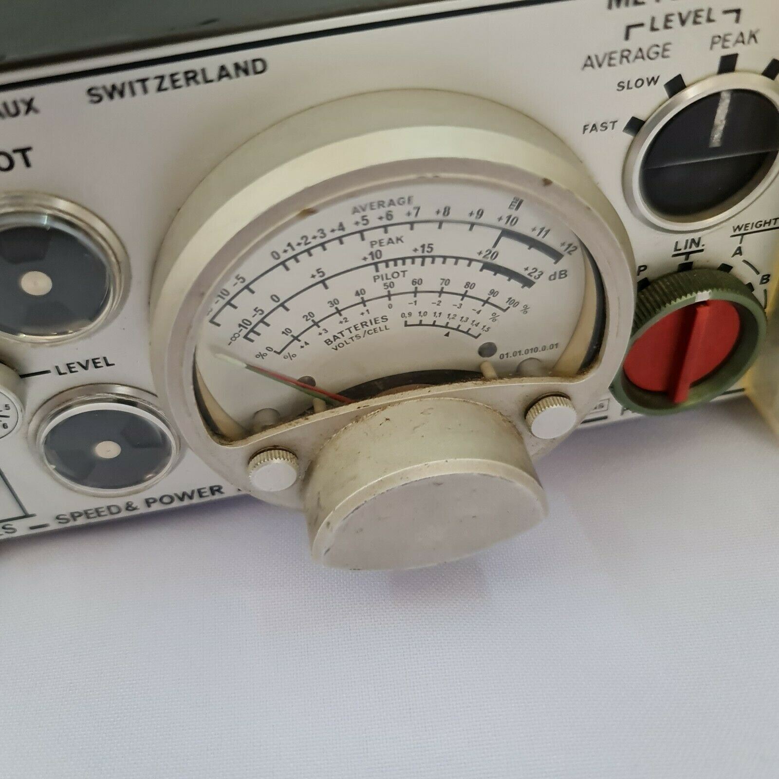 NAGRA IV-SJ Portable Tape Recorder - Stereo, Home Cinema, Headphones ...