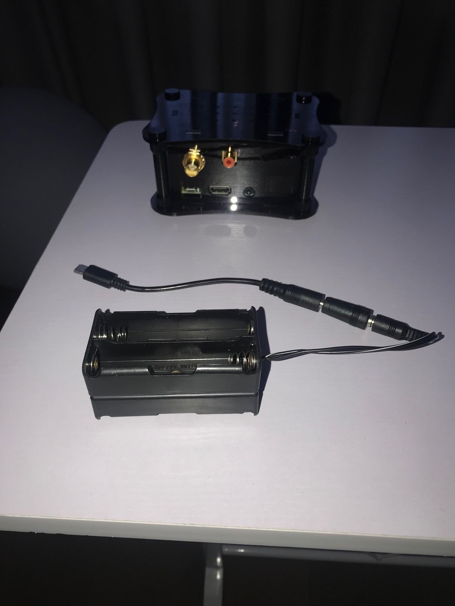 DigiOne Signature player - 16GB +top hat + battery pack - Stereo, Home ...