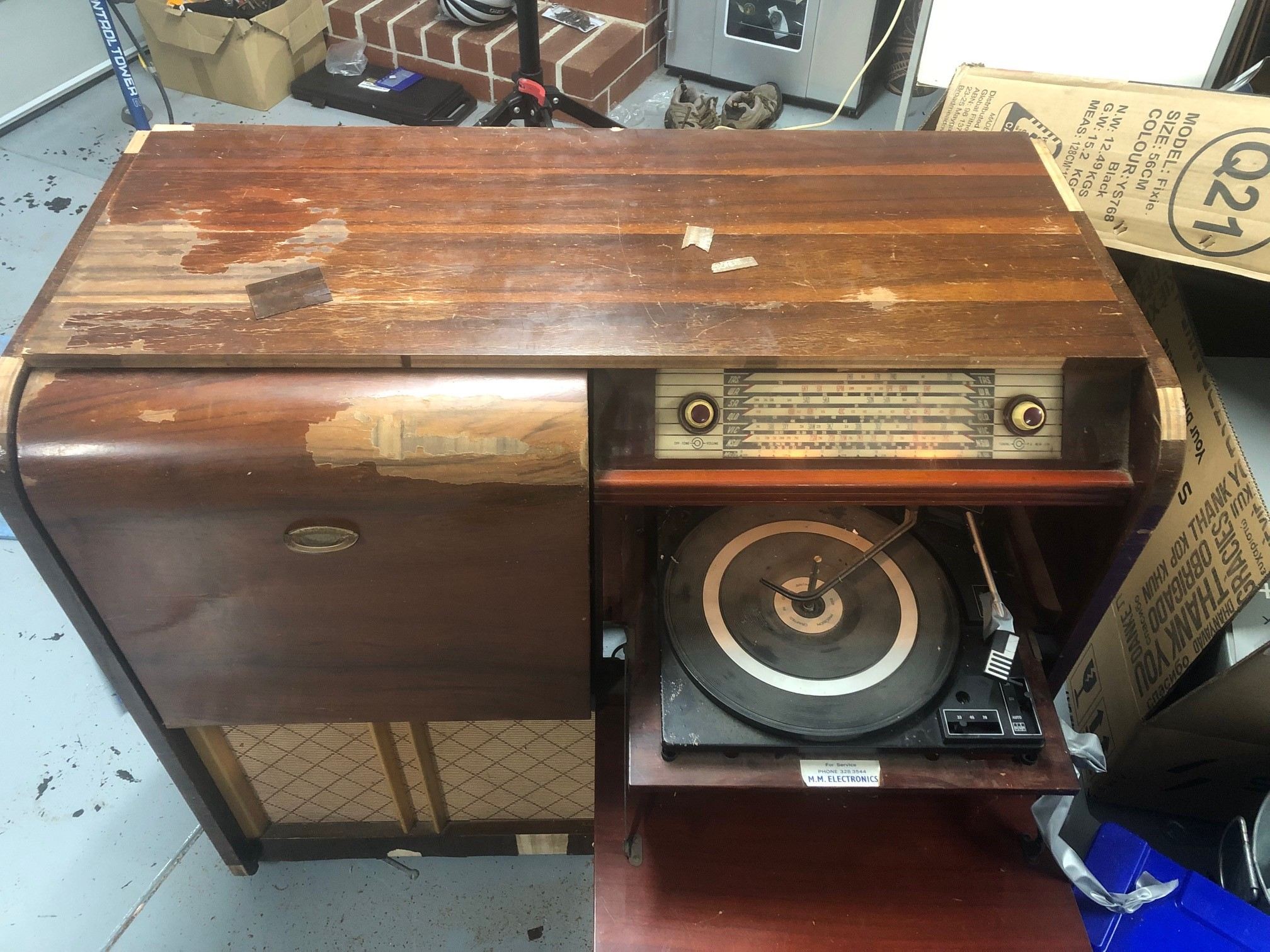 Turntable to drop in an old radiogram - Wanted to Buy - StereoNET