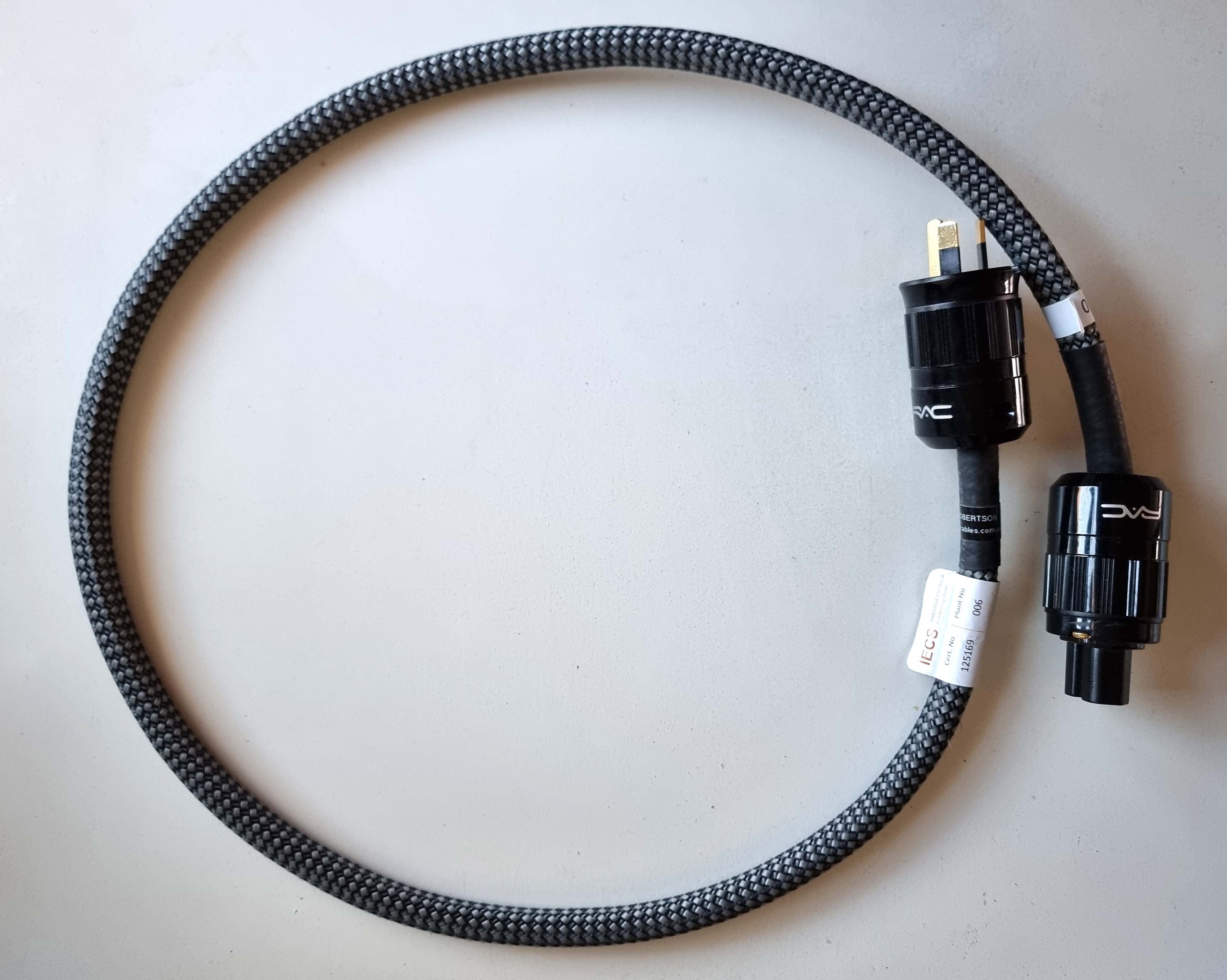 RAC Diamond Power Cable 1m - Hi-Fi and Cinema Cables & Accessories ...