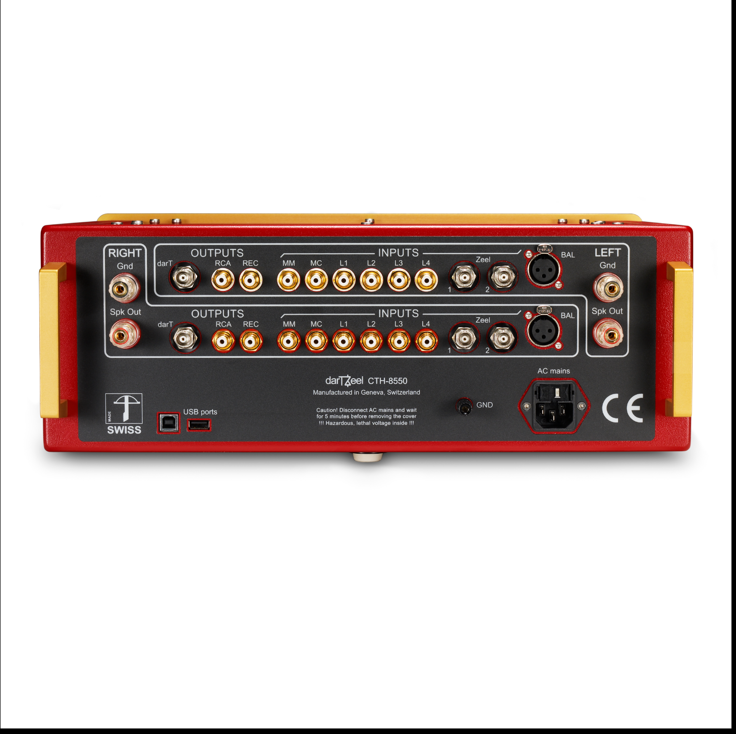 DartZeel CTH-8550 Mk2 Integrated Amplifier - Stereo, Home Cinema ...