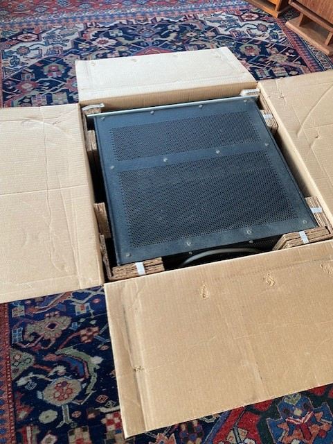 AUDIO RESEARCH D79 VALVE / AMPLIFIER 75WRMS / Ch SILVER - Stereo, Home ...