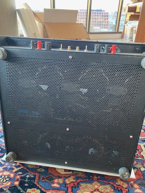 AUDIO RESEARCH D79 VALVE / AMPLIFIER 75WRMS / Ch SILVER - Stereo, Home ...