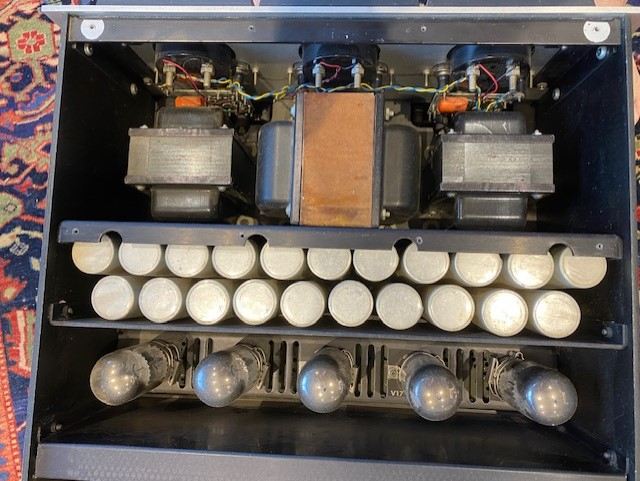 AUDIO RESEARCH D79 VALVE / AMPLIFIER 75WRMS / Ch SILVER - Stereo, Home ...