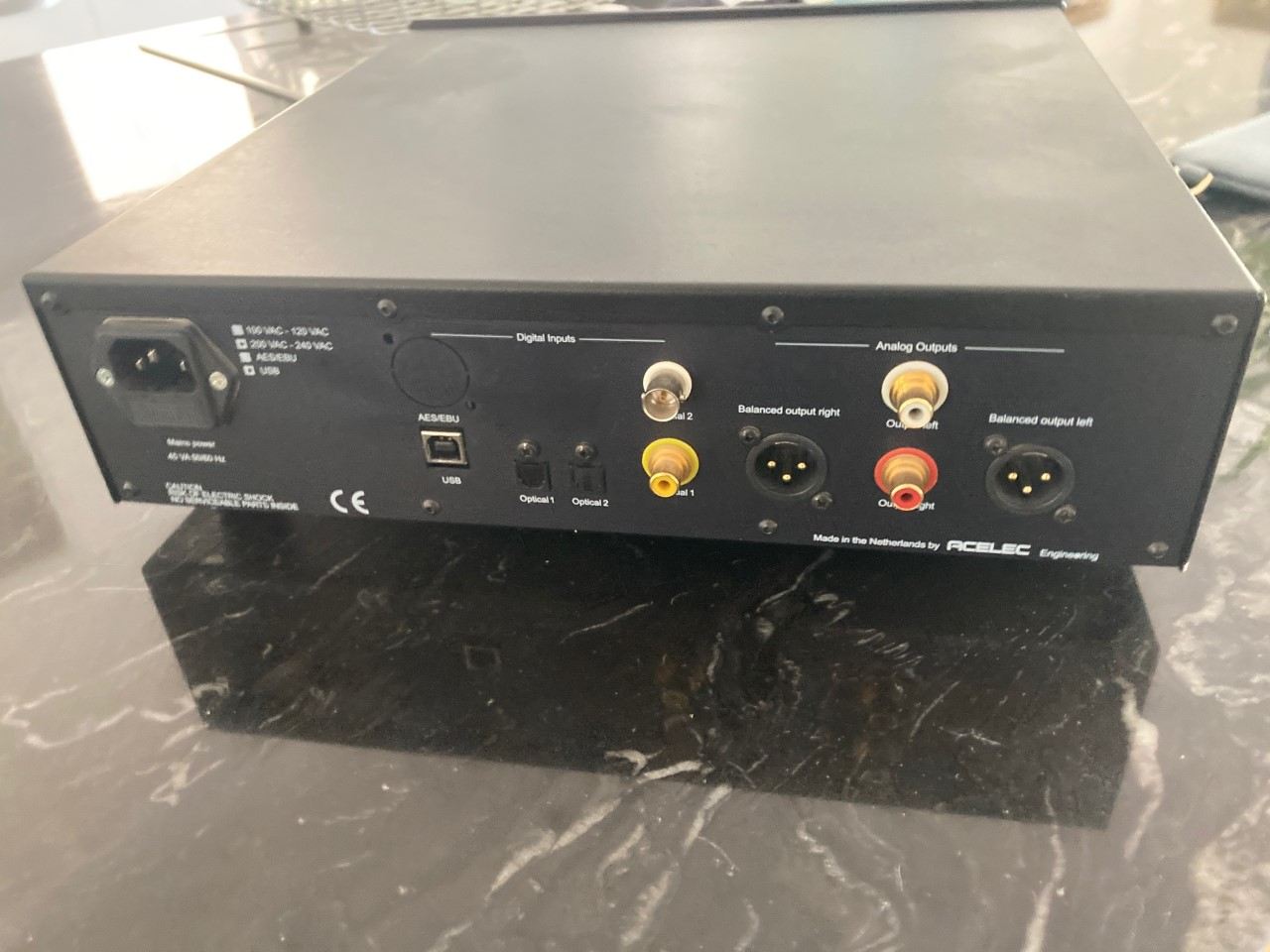 Metrum Acoustics HEX (NOS) Dac - upgraded version - Stereo, Home Cinema ...