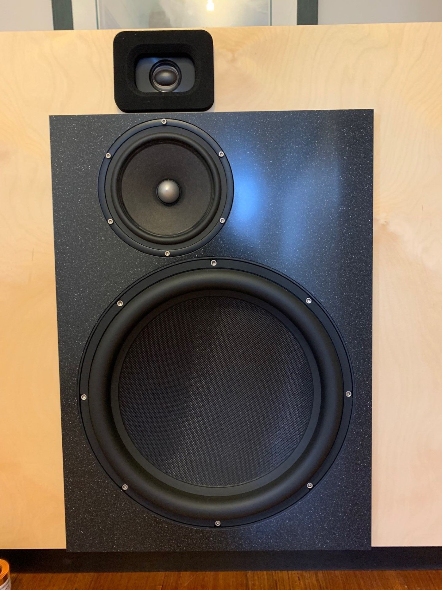 Open baffle project. JA8008, Dayton 18, Eliptocor tweeter. |﻿ Stereo ...