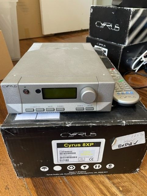 Cyrus 8XP, 8 Power, PSX-R - Stereo, Home Cinema, Headphones Components ...