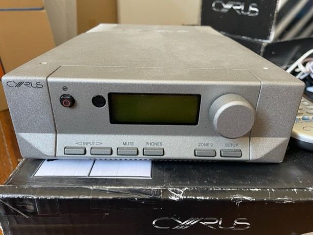 Cyrus 8XP, 8 Power, PSX-R - Stereo, Home Cinema, Headphones Components ...