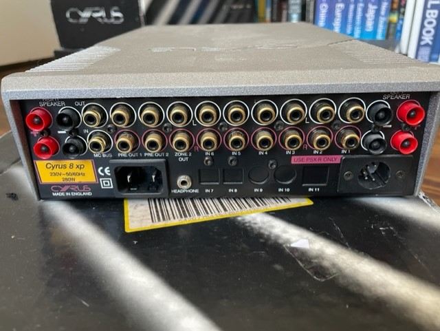 Cyrus 8XP, 8 Power, PSX-R - Stereo, Home Cinema, Headphones Components ...