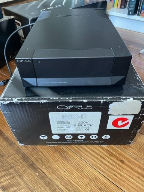 Cyrus 8XP, 8 Power, PSX-R - Stereo, Home Cinema, Headphones Components ...