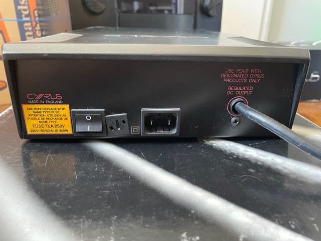 Cyrus 8XP, 8 Power, PSX-R - Stereo, Home Cinema, Headphones Components ...