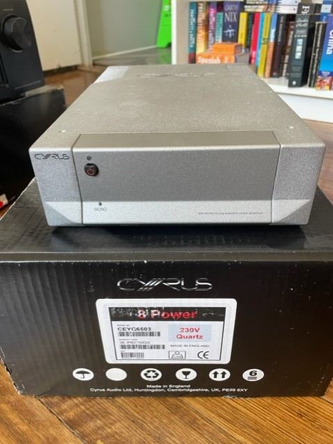 Cyrus 8XP, 8 Power, PSX-R - Stereo, Home Cinema, Headphones Components ...