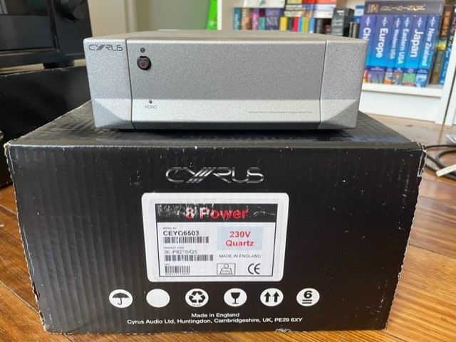Cyrus 8XP, 8 Power, PSX-R - Stereo, Home Cinema, Headphones Components ...