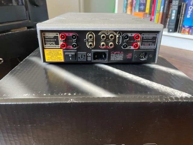 Cyrus 8XP, 8 Power, PSX-R - Stereo, Home Cinema, Headphones Components ...
