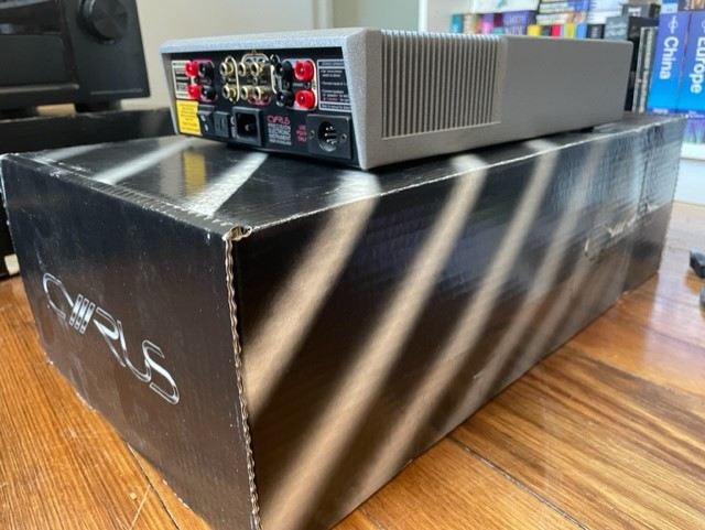 Cyrus 8XP, 8 Power, PSX-R - Stereo, Home Cinema, Headphones Components ...