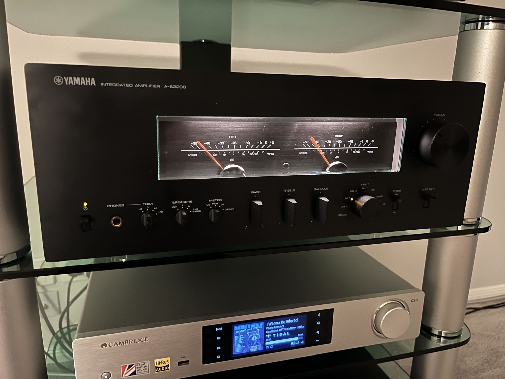Yamaha A-S3200 Integrated Amplifier - Stereo, Home Cinema, Headphones Components - StereoNET