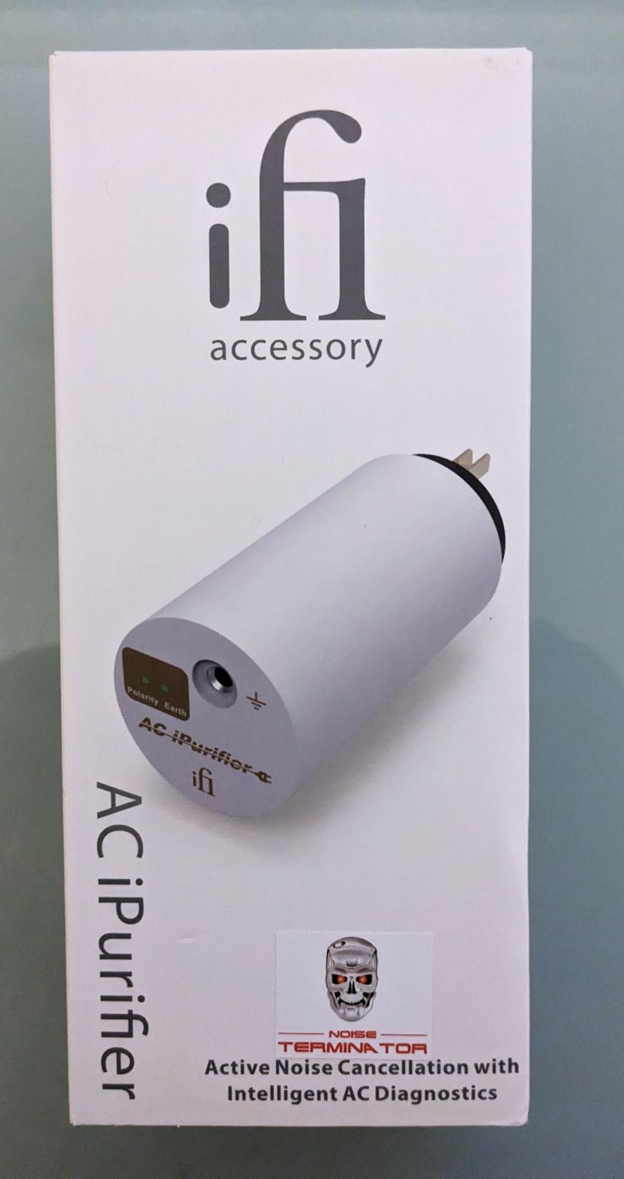 iFi Audio AC iPurifier Active Noise Filter - Hi-Fi and Cinema Cables ...