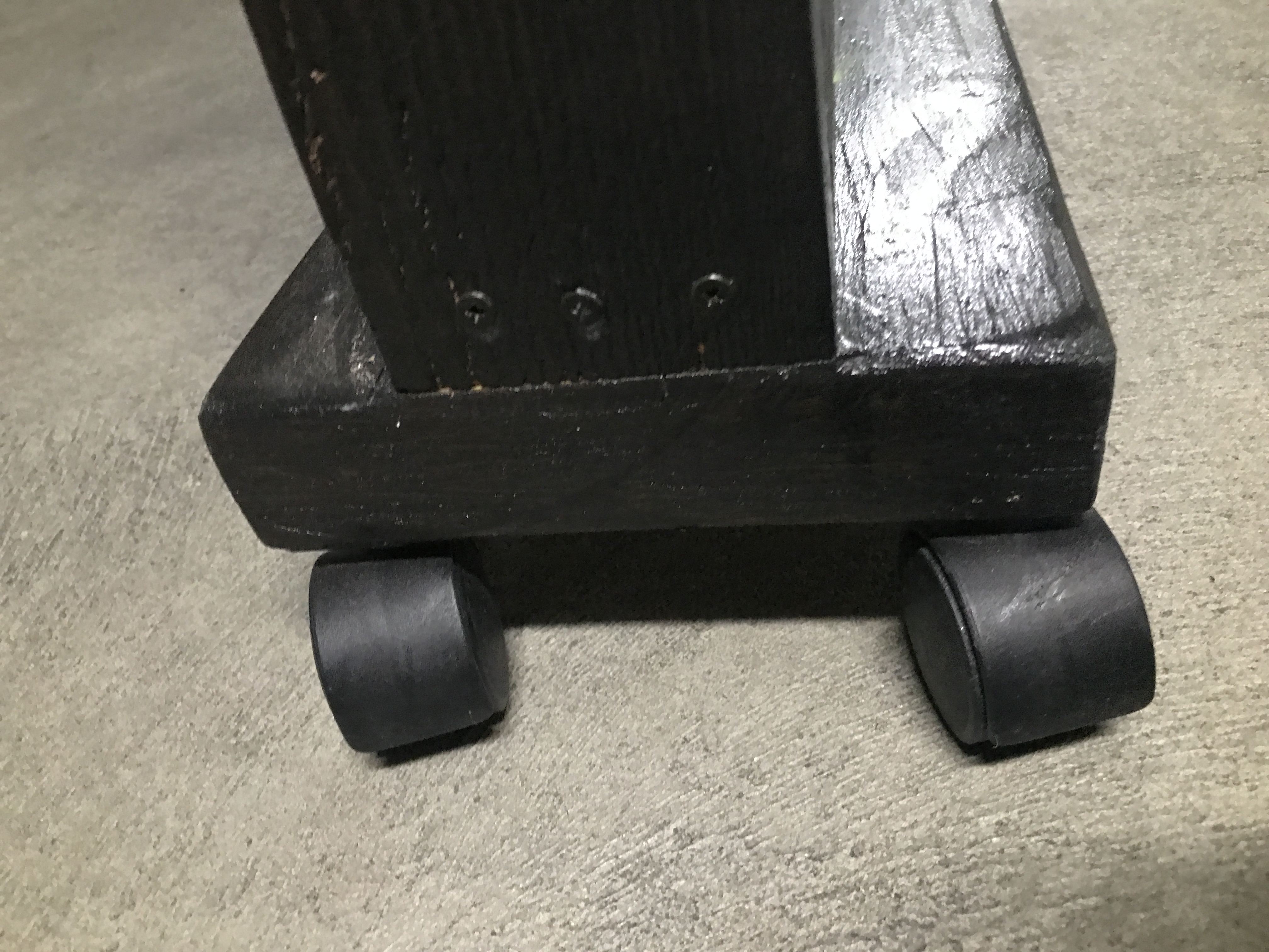 Pair of acoustic panels on wheel castors - Hi-Fi and Cinema Cables ...