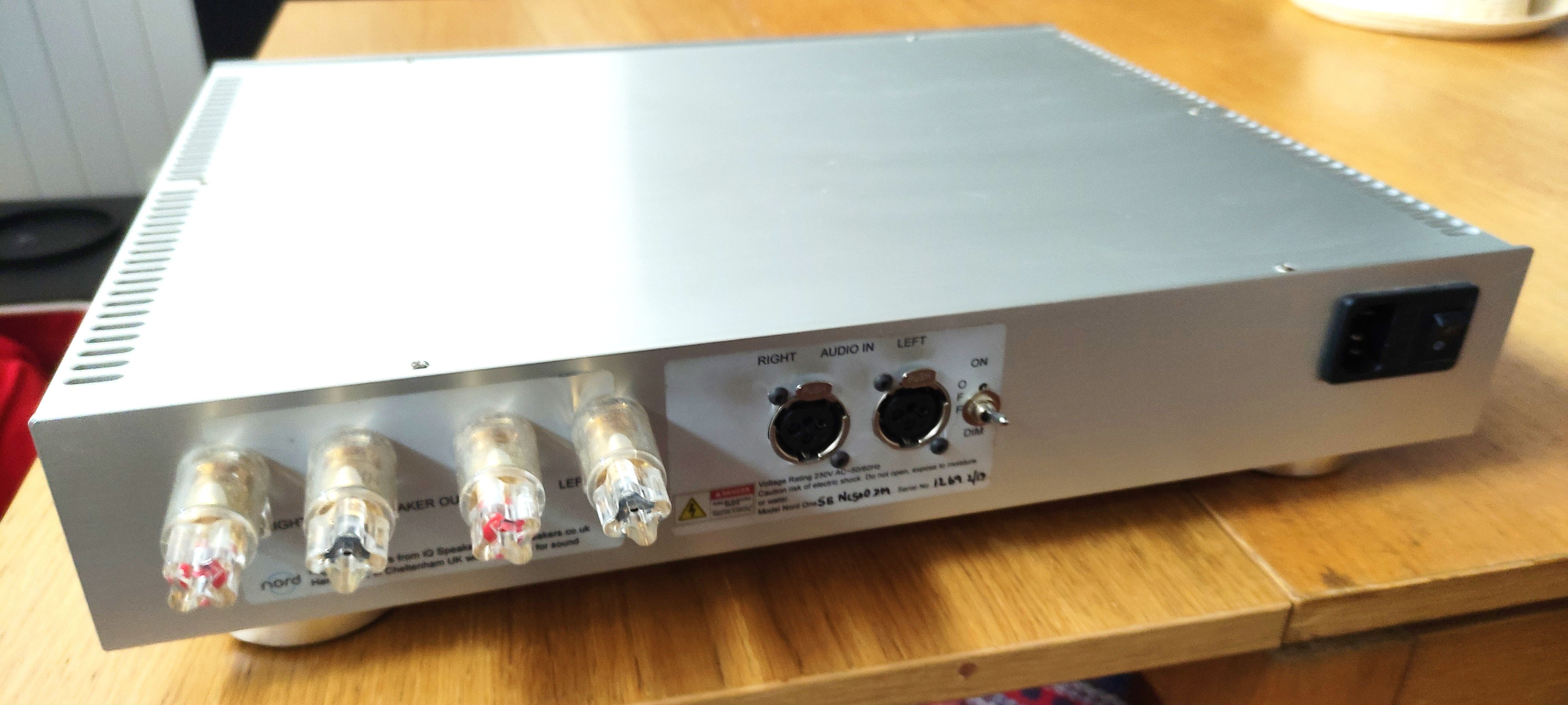 Nord Hypex NC500 dual mono stereo power amplifier - Stereo, Home Cinema ...