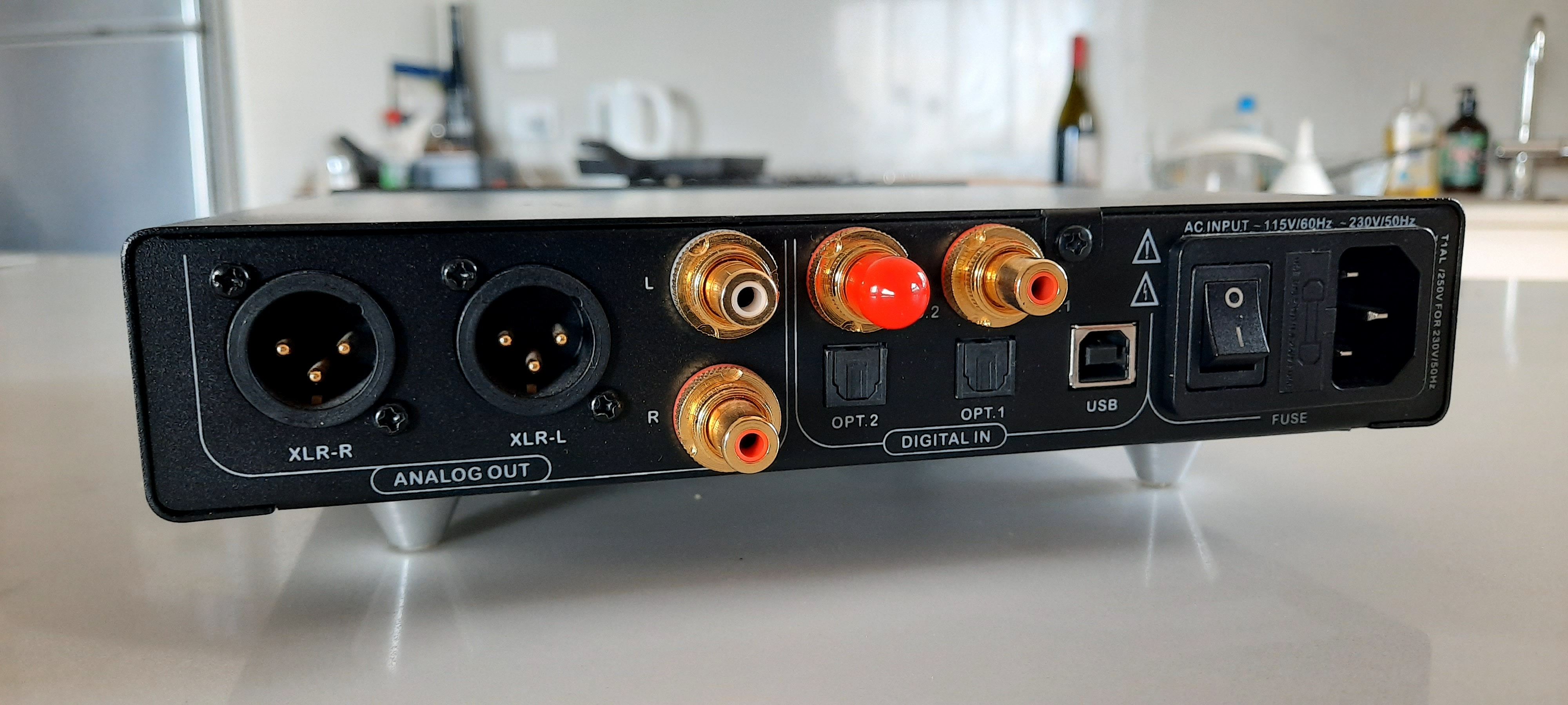 DENAFRIPS ARES II R2R DAC - Stereo, Home Cinema, Headphones Components ...