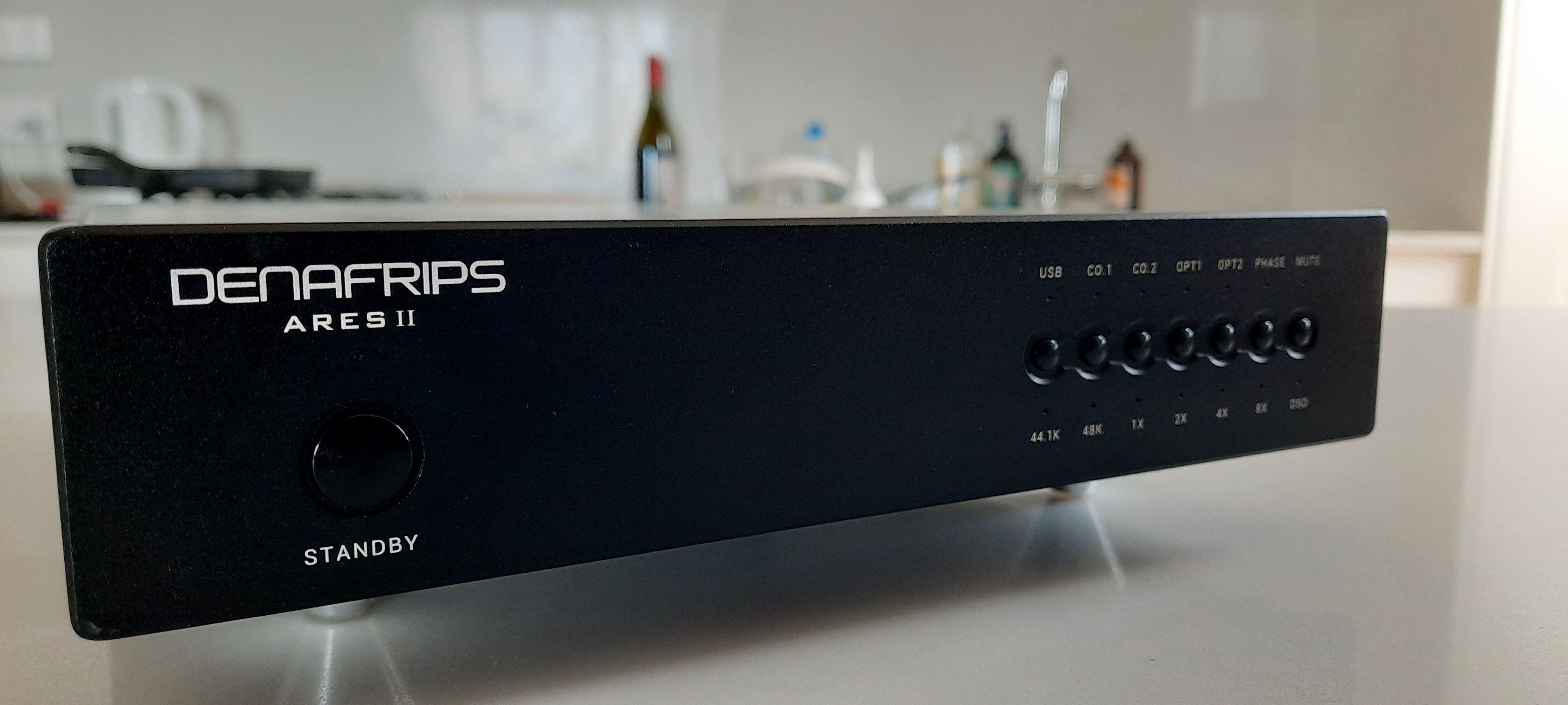 DENAFRIPS ARES II R2R DAC - Stereo, Home Cinema, Headphones Components ...