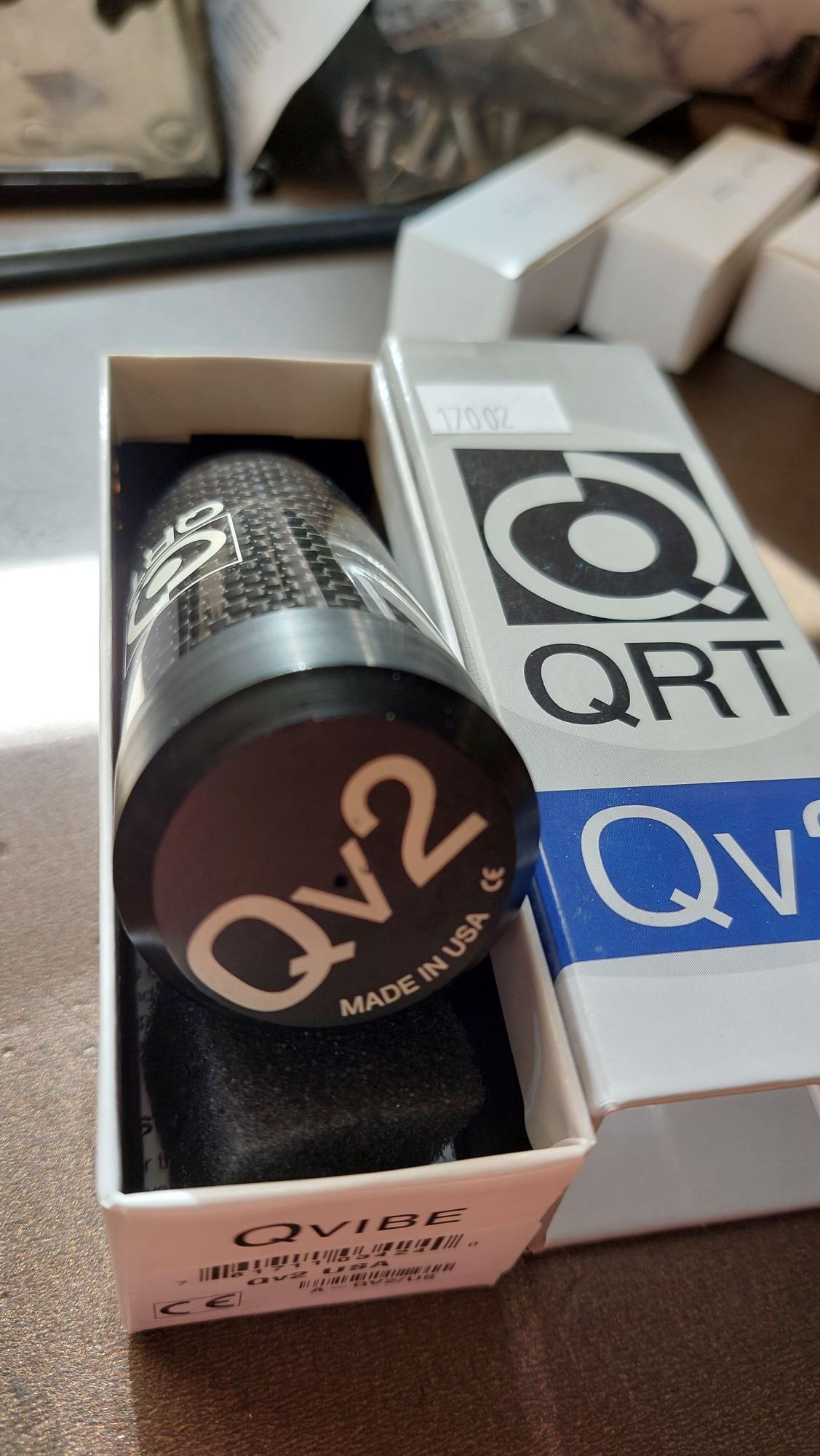 Withdrawn Nordost Qv2 AC US Plug |﻿ Hi-Fi and Cinema Cables & Accessories