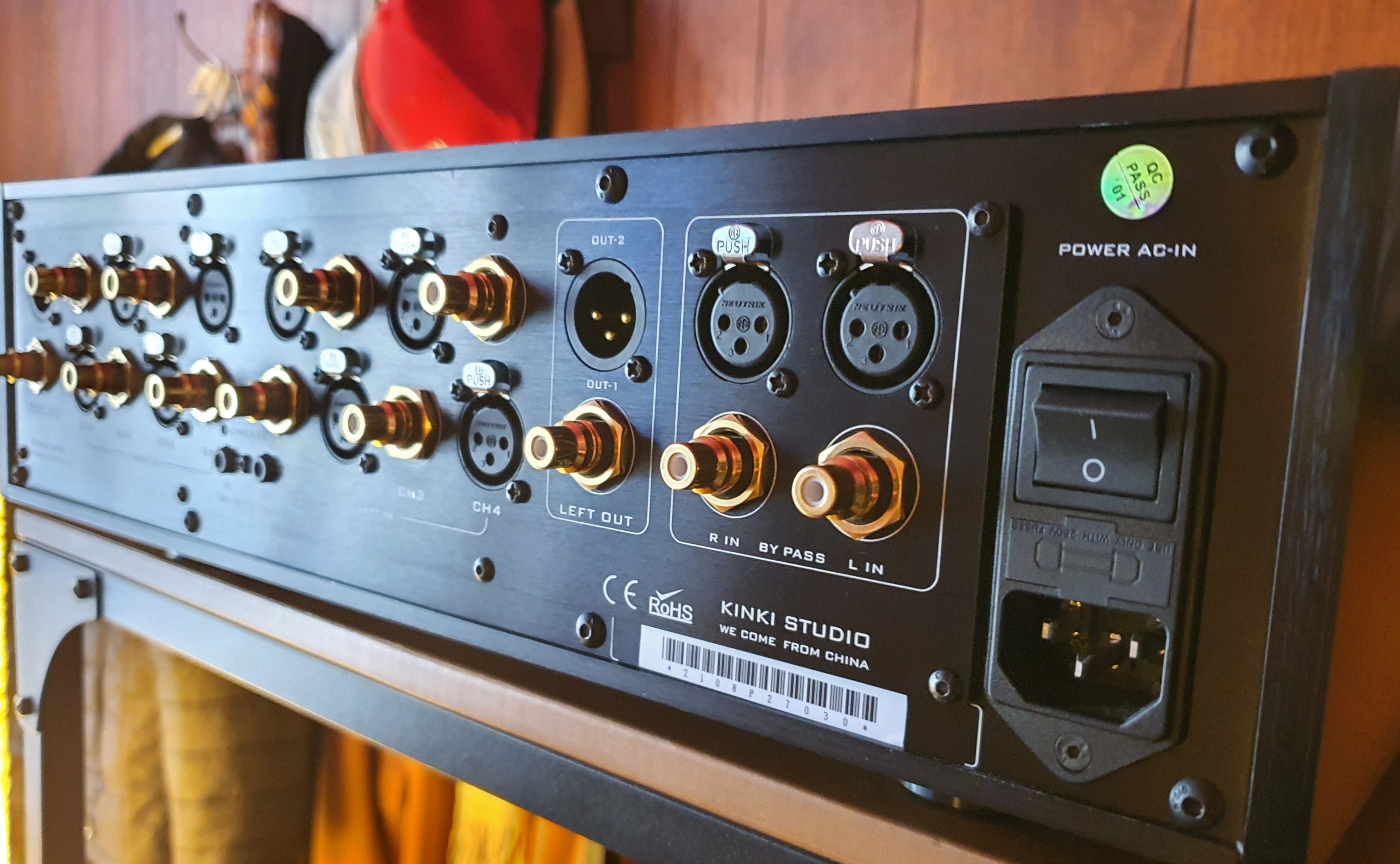 Kinki Studio EX-P27 Pre amp - Classifieds - All Other - StereoNET