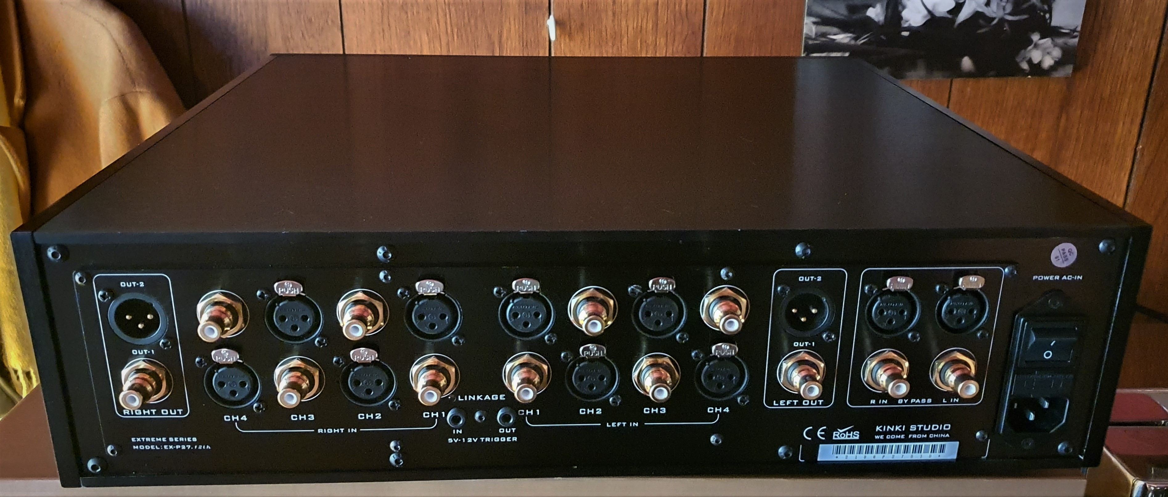Kinki Studio EX-P27 Pre amp - Classifieds - All Other - StereoNET