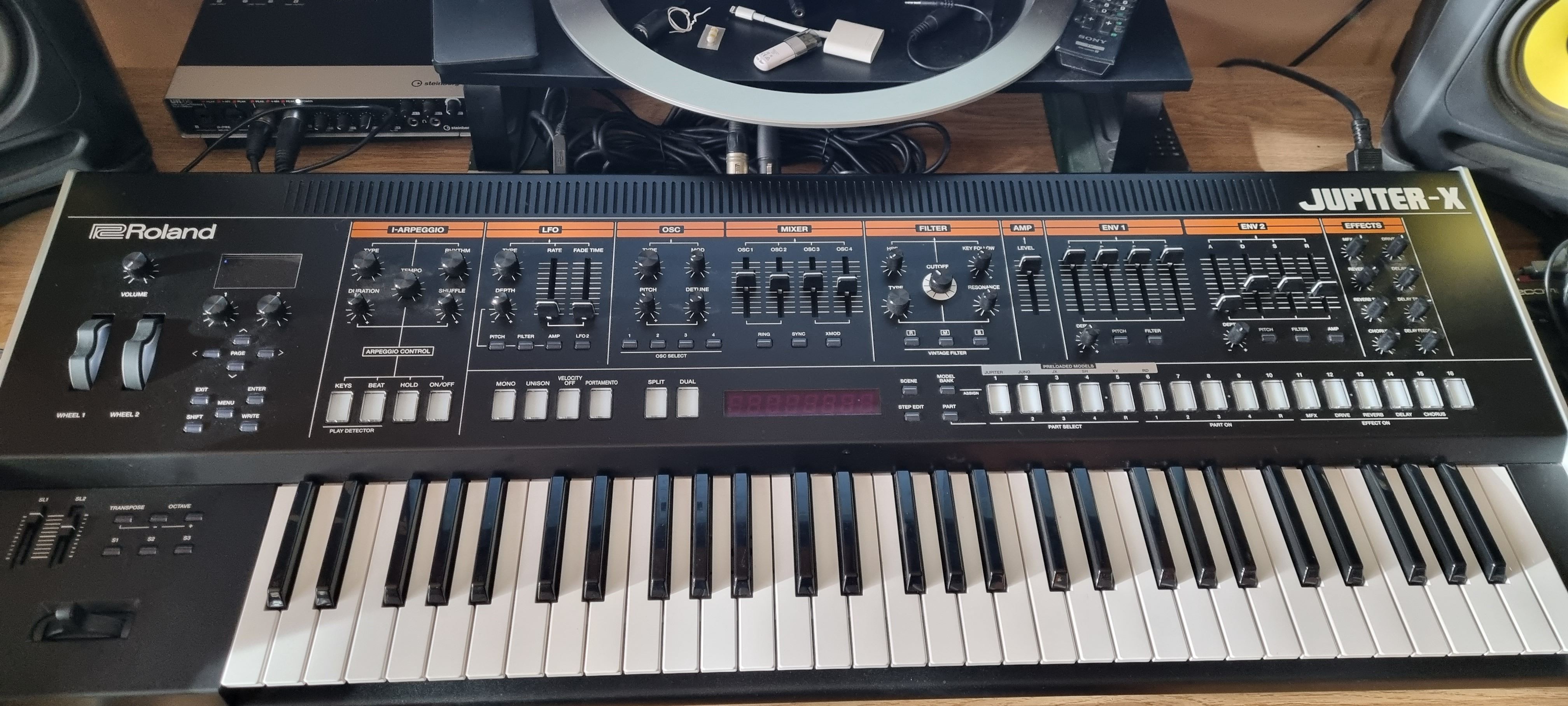 Roland Jupiter-X Synthesizer - Classifieds - All Other - StereoNET