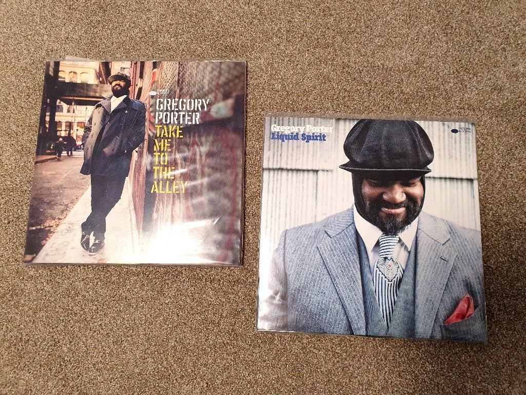 Gregory Porter - 2 titles 4LPs - Vinyl, CD, and Blu-ray - StereoNET