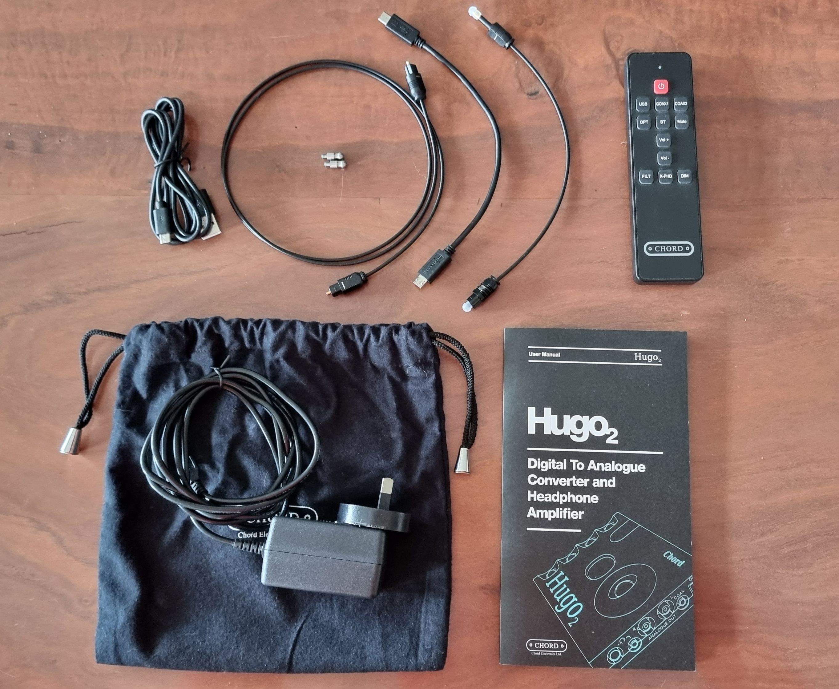 Chord Hugo 2 + Bonus 2Go/Hugo 2 Case - Stereo, Home Cinema, Headphones ...