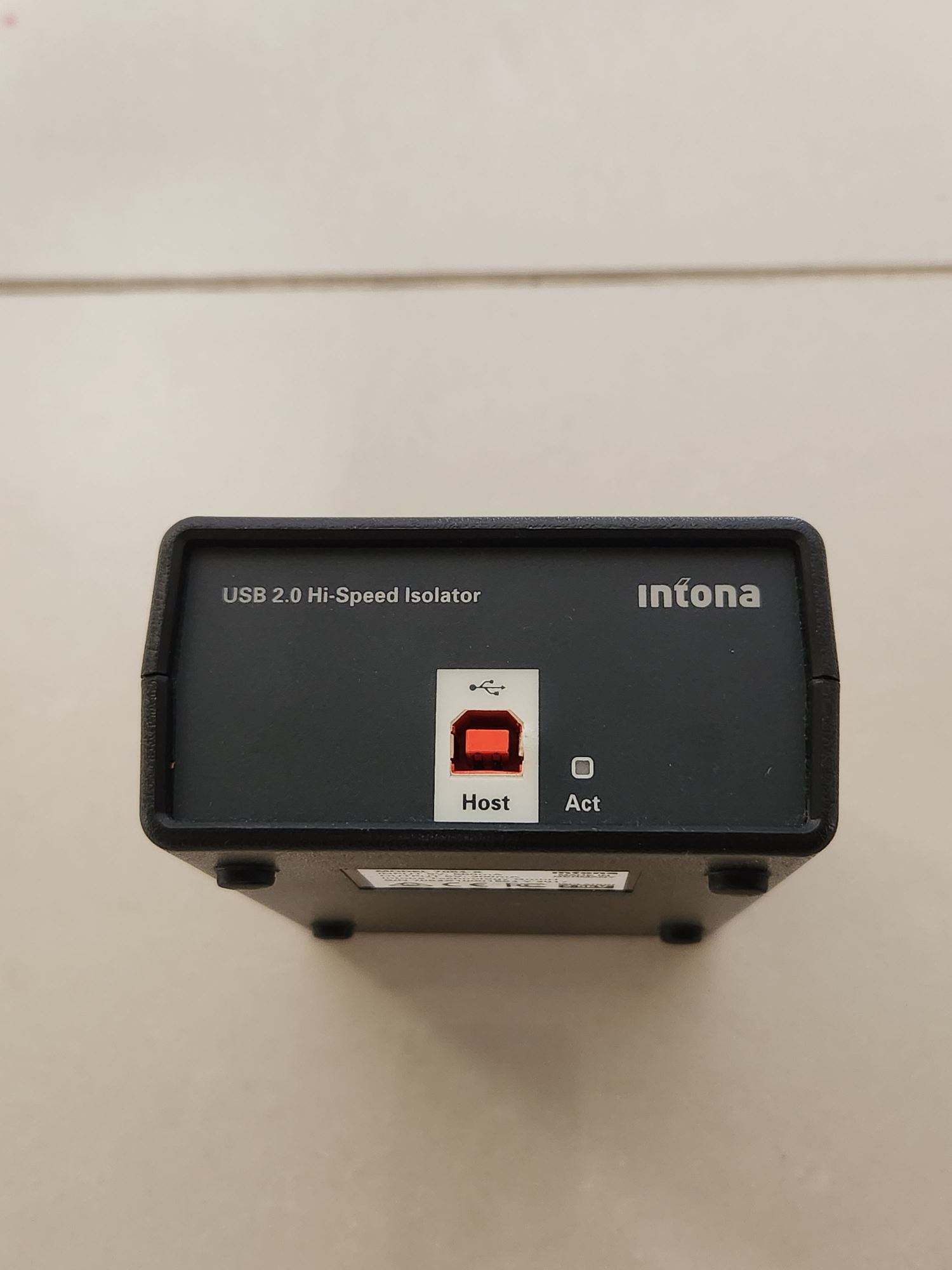 Intona Usb Galvanic Isolator |﻿ Hi-Fi and Cinema Cables & Accessories